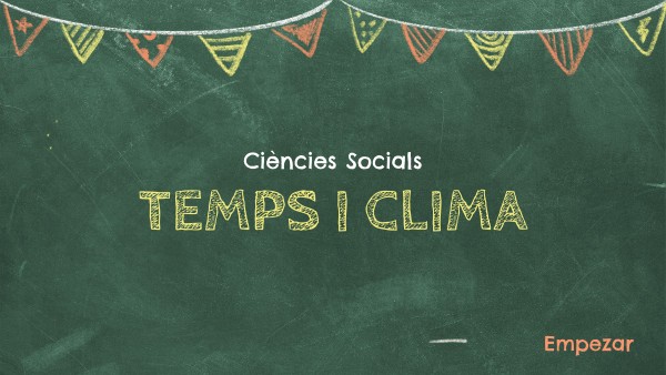 Temps i clima | Genially
