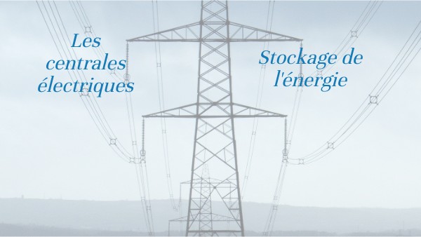 ED 3ème - Les centrales électriques | Genially