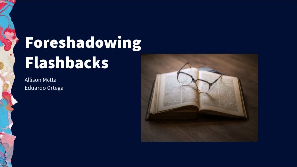Foreshadowing and Flashbacks | Genially