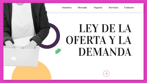 LEY DE LA OFERTA Y LA DEMANDA | Genially