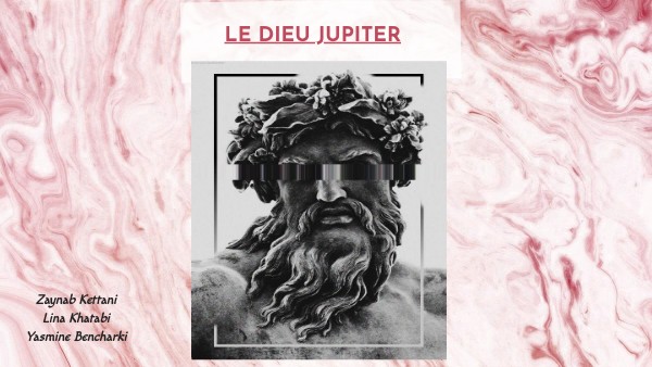 Le dieu Jupiter