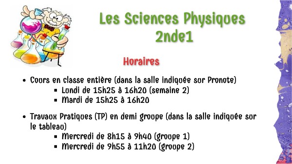 Rentrée 2nde | Genially