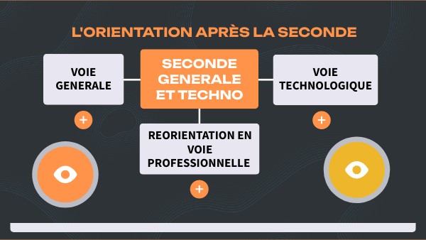 L'orientation en seconde | Genially