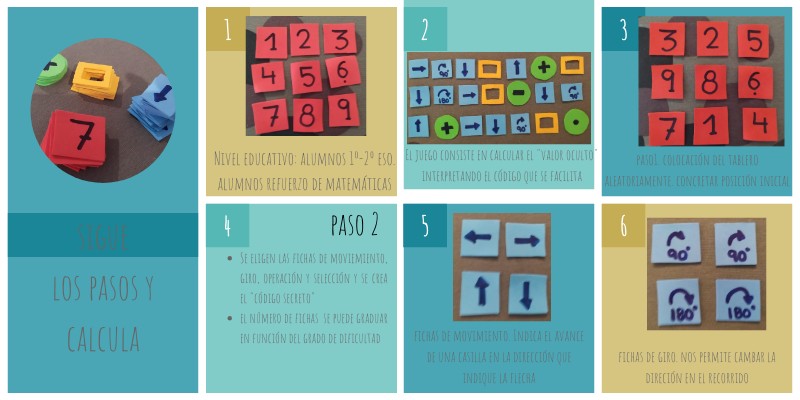 SIGUE LOS PASOS Y CALCULA | Genially