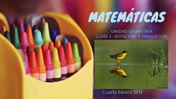 Clase 2 simetría 4to básico | Genially