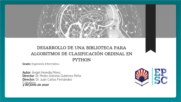 Desarrollo de una Biblioteca para Algoritmos de Clasificación Ordinal ...