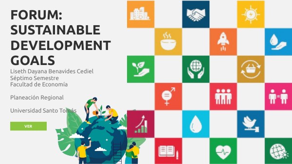 FORUM: SDG by Liseth Benavides | Genially