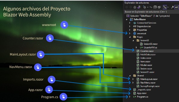 Estructura Proyecto Blazor Web Assembly | Genially