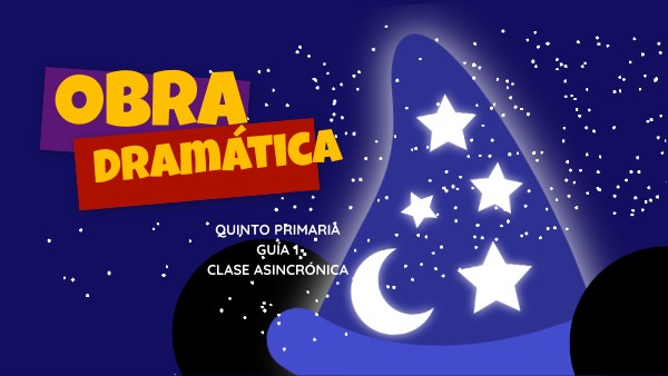 Obra dramática 5to. | Genially
