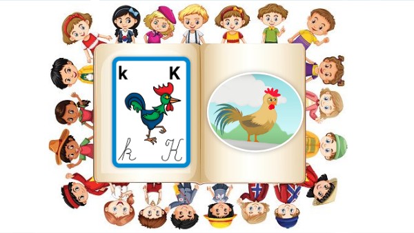 A k, K betűk tanítása | Genially