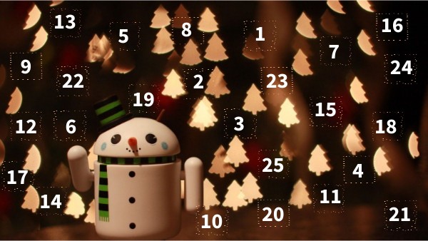 Calendrier de l'avent | Genially