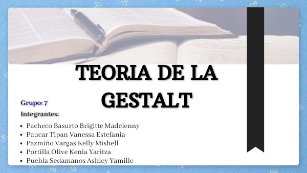 EXPOSICIÓN GESTALT | Genially