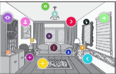 INTERACTIVE HOUSE IMAGE