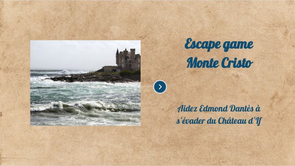 Escape Monte Cristo | Genially