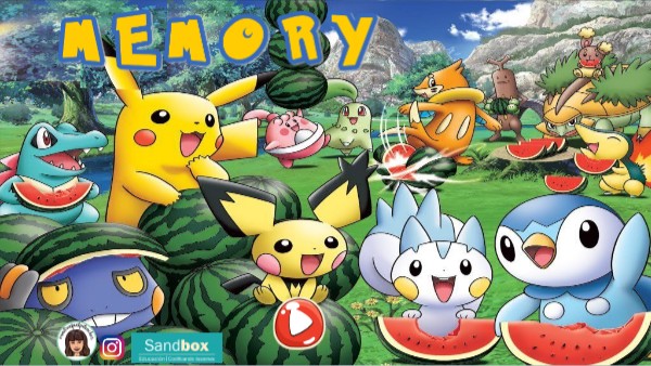 Memory Pokémon @emitrinfantpeteacher | Genially