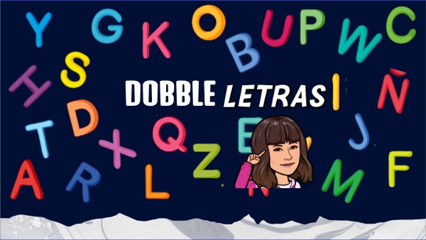DOBBLE LETRAS | Genially