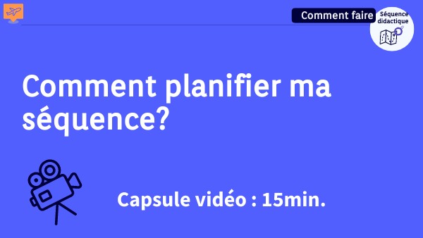 Planification spécifique_Cours2 | Genially