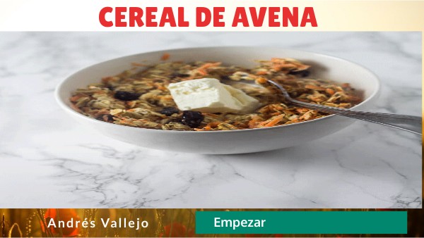 Cereal de avena | Genially