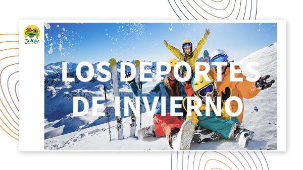 LOS DEPORTES DE INVIERNO | Genially