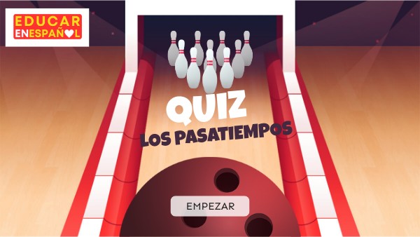 QUIZ LOS PASATIEMPOS