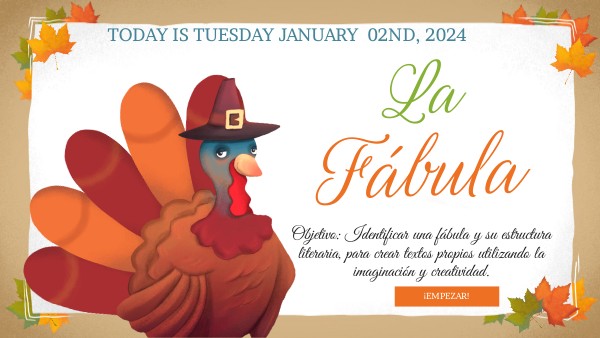 La Fábula 1 | Genially