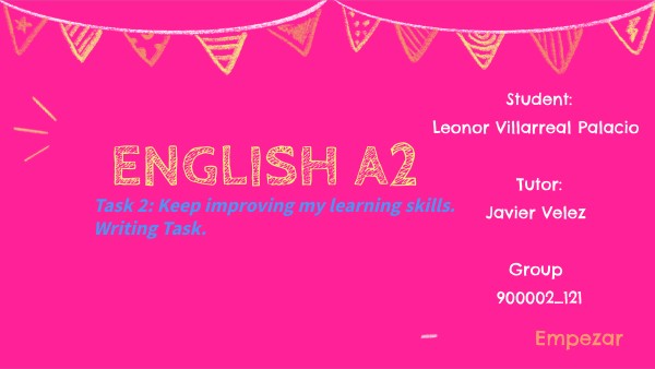 English A2_Task 2_Leonor villarreal