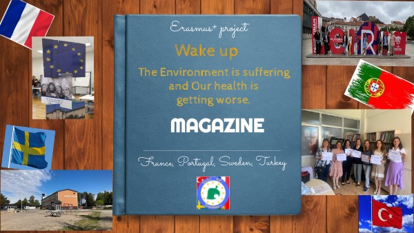 WAKE UP Magazine | Genially