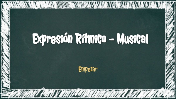 PRESENTACIÓN EXPRESIÓN MUSICAL