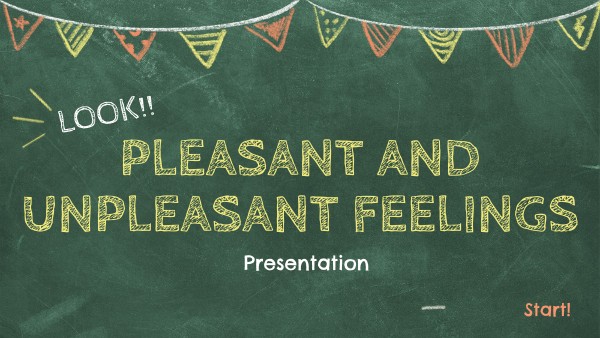 PLEASANT AND UNPLEASANT FEELINGS | Genially