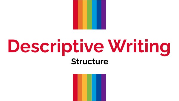 DESCRIPTIVE WRITING STRUCTURE