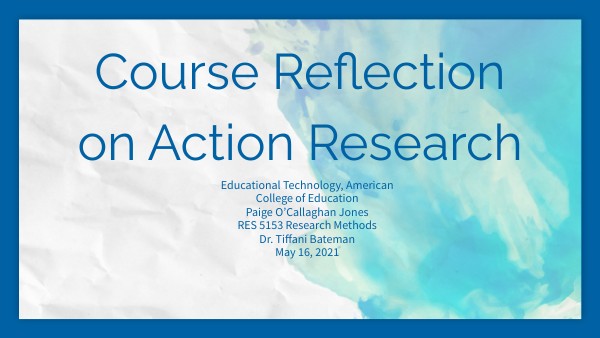 O'Callaghan Jones, RES 5153 Module 5 Application | Genially