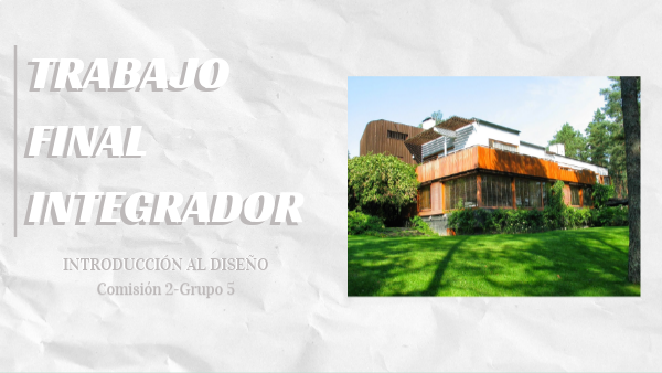 Trabajo Final Integrador-Introducción al diseño | Genially