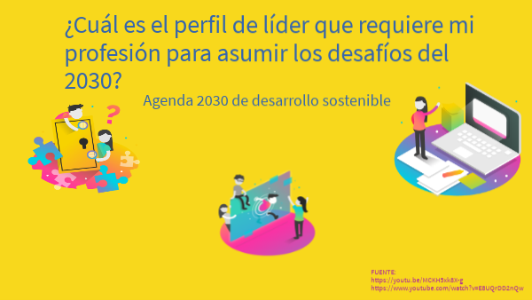 AGENDA 2030 | Genially