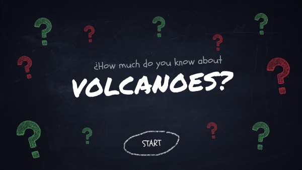 Volcanoes Belèn Nùñez | Genially