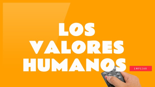 Los valores humanos