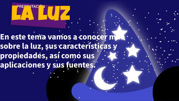 La luz