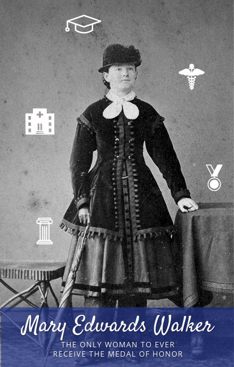 Mary Edwards Walker | Genially