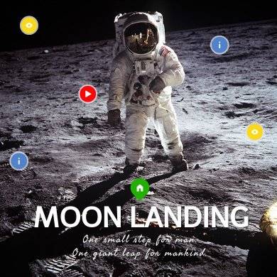 Moon Landing | Genially