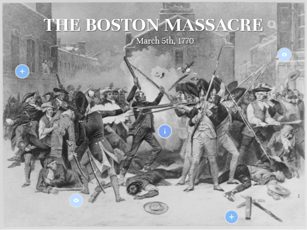The Boston Massacre | Genially