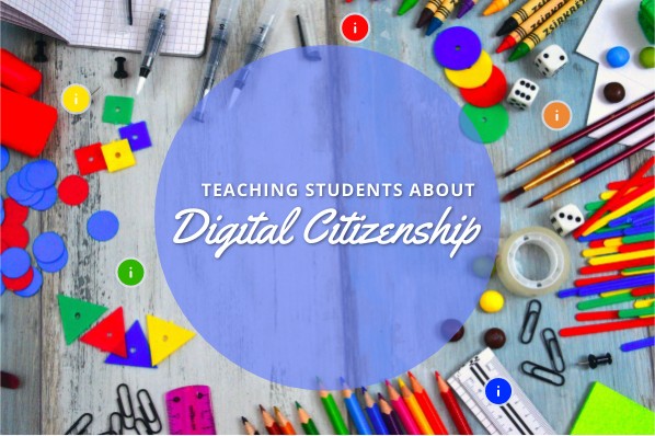 TEACHING DIGITAL CITIZENSHIP | Genially