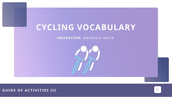 Guide of Activities III