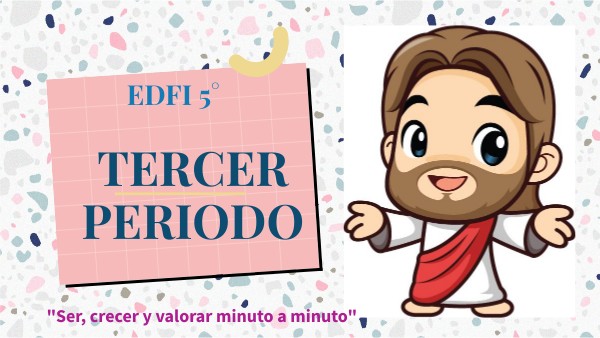 APRENDIZAJES EDFI 5° 3P | Genially