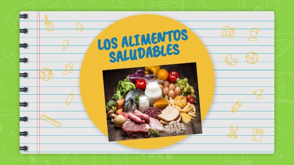 ALIMENTOS SALUDABLES