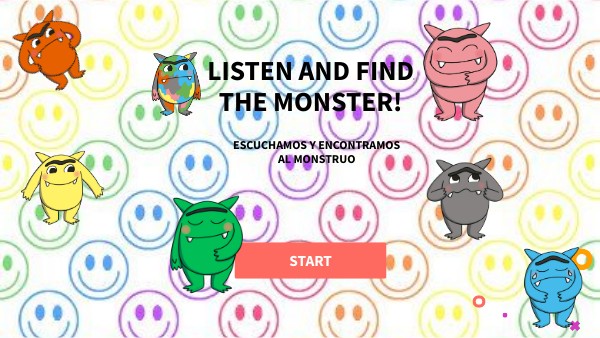 FIND THE MONSTERS | Genially