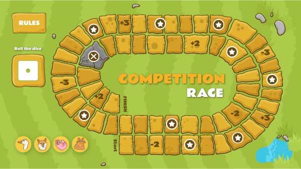 Competition Race | Genially