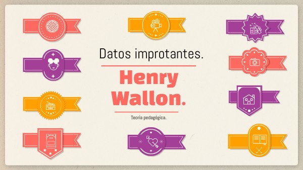 Henry Wallon | Genially