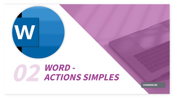 5.2.2 Actions simples | Genially