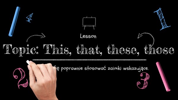 This that these those | Genially