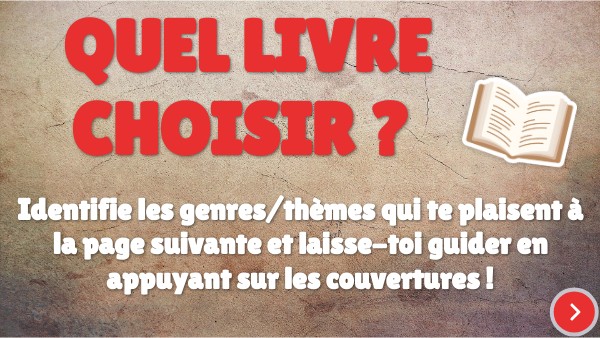 Propositions lectures | Genially