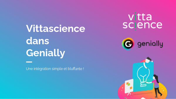 Vittascience x Genially